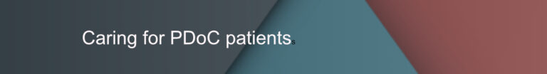 Caring for PDoC Patients | CDOCTraining